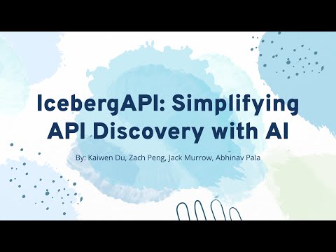 IcebergAPI: Intel Tiber Hackathon 2025