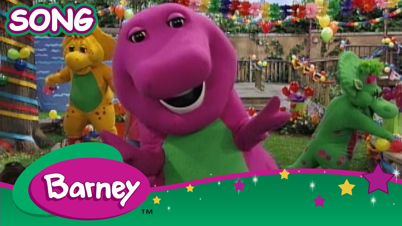 Barney - Fiesta (SONG)