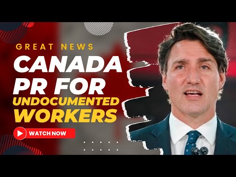 Canada PR for undocumented Construction Workers ~ Undocumented workers in Canada