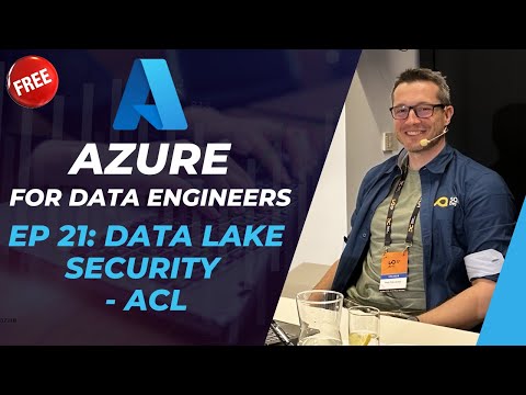 DP-203: 21 - Azure data lake security - Access Control Lists (ACL)