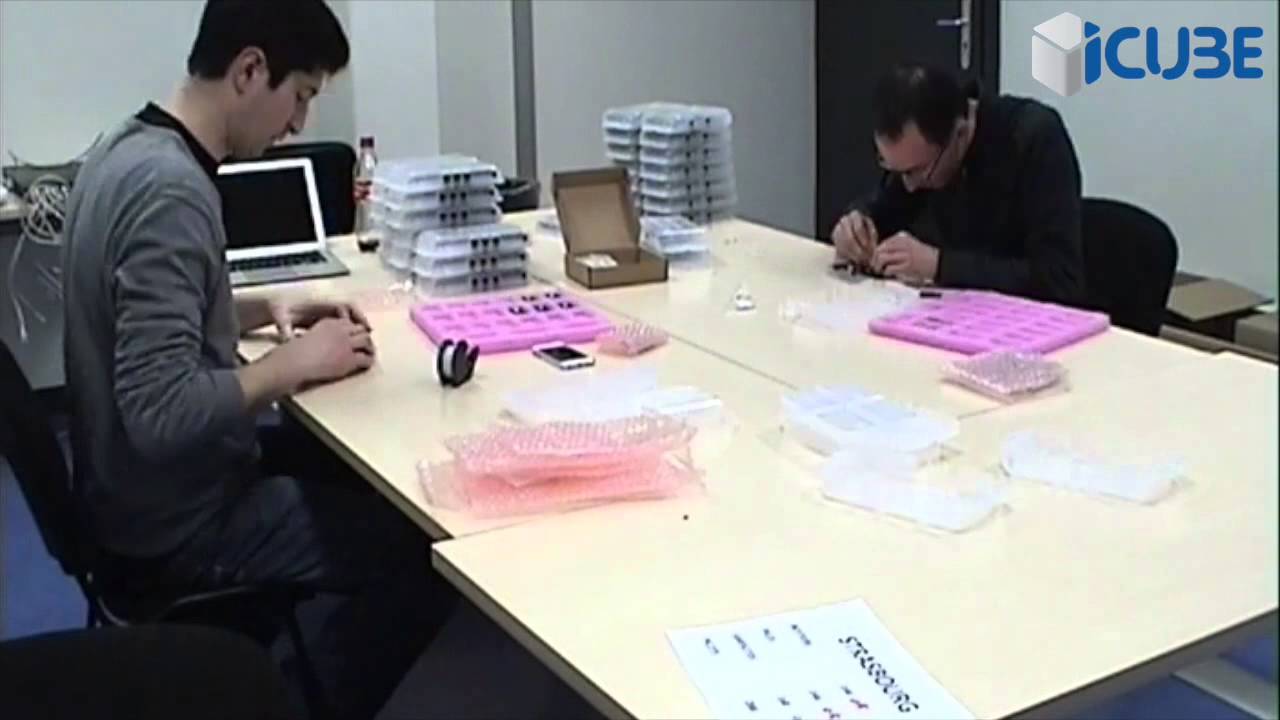 FIT IoT-LAB Nodes Deployment