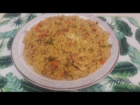 Marmaon con Pollo(Receta Hondureña)