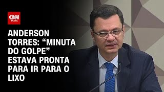 Polícia Federal cassa porte de armas de Anderson Torres | CNN Brasil