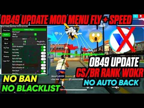 How to Hack Freefire Ob49 Updateπ₯ Free Fire Mod Menu Hack | Freefire Fly + Autokill Mod Menu Hack FF