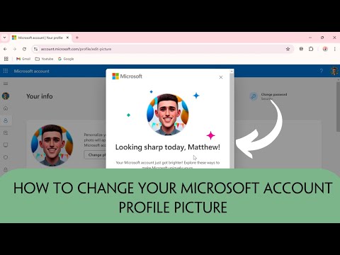 How to Change Your Microsoft Account Profile Picture Quickly and Easily