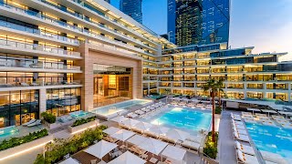 FIVE LUXE JBR, Dubai's New Party Hotel | 4K Hotel Tour & Review