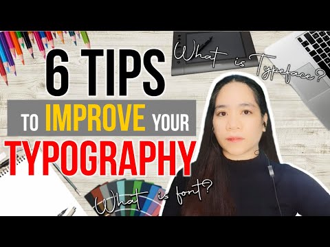 HOW TO IMPROVE YOUR TYPOGRAPHY | BEGINNER'S GUIDE