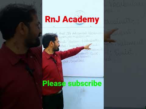 Ardent And It's Advanced Vocabulary Words Synonyms And Antonyms #rnj #dineshsir #vocabulary