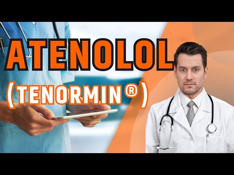 What is ATENOLOL (TENORMIN)? What is Atenolol used for? Uses, Side Effects and Tips!