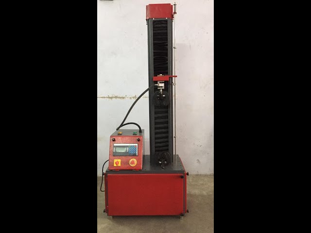 Tensile Testing Machine - Digital Auto Tensile Strength Tester With ...