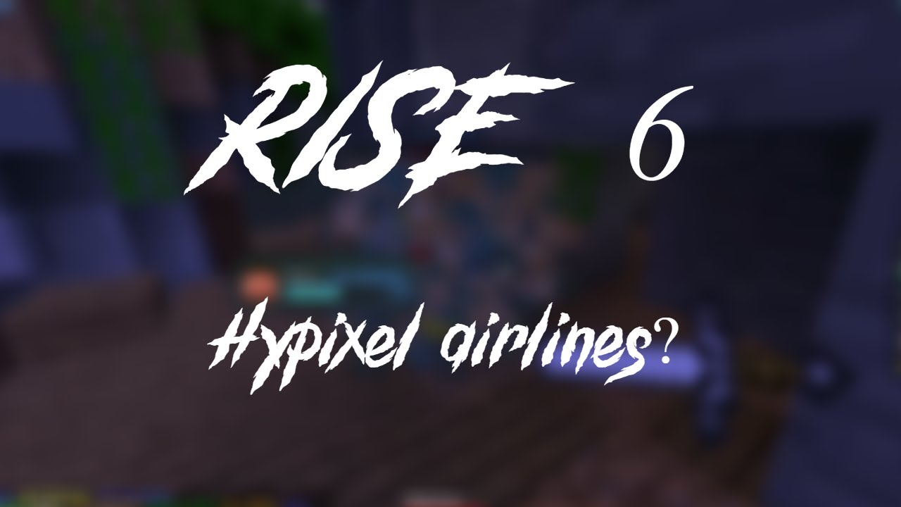 Hypixel Cheating | Rise 6 | Tifsy
