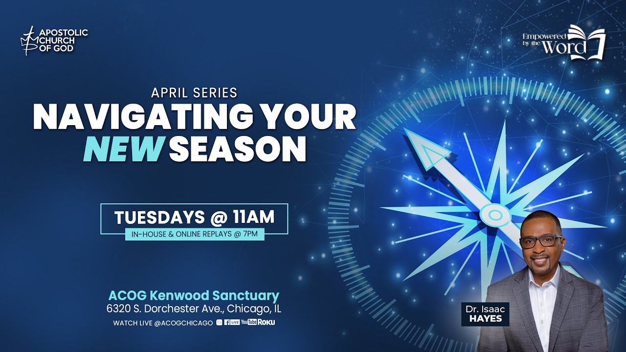 EBW with Dr. Isaac Hayes “Cultivating Rainy Seasons” | April 14, 2026