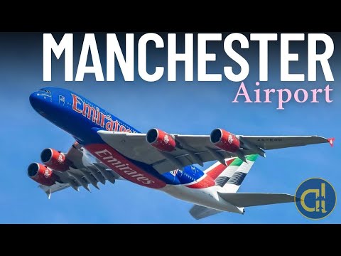 Rainy Departures at Manchester Airport | Runway 23L | 14 June 2025