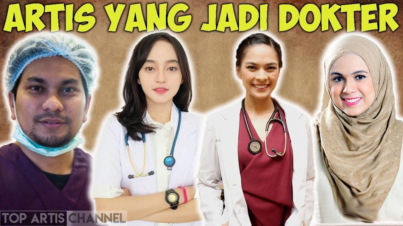 7 Artis Ini Juga Berprofesi Sebagai Dokter