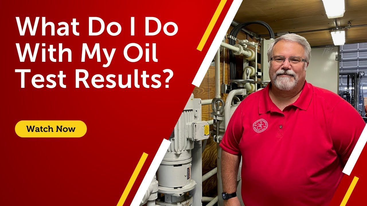 What Do I Do With My Transformer Oil Test Results?