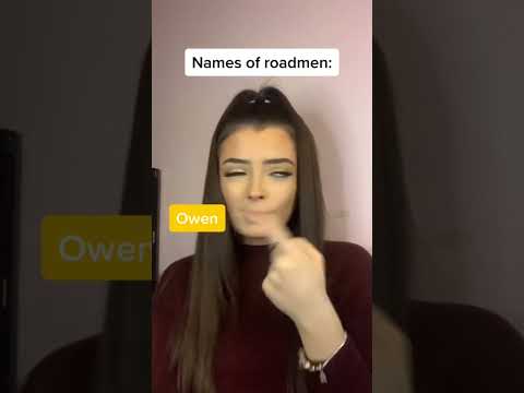 Names of roadmen