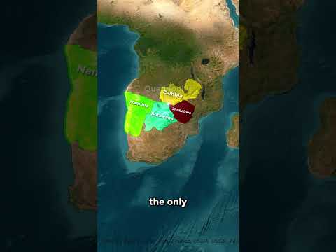 Stand in 4 Countries at Once