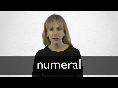 NUMERAL definition and meaning | Collins English Dictionary