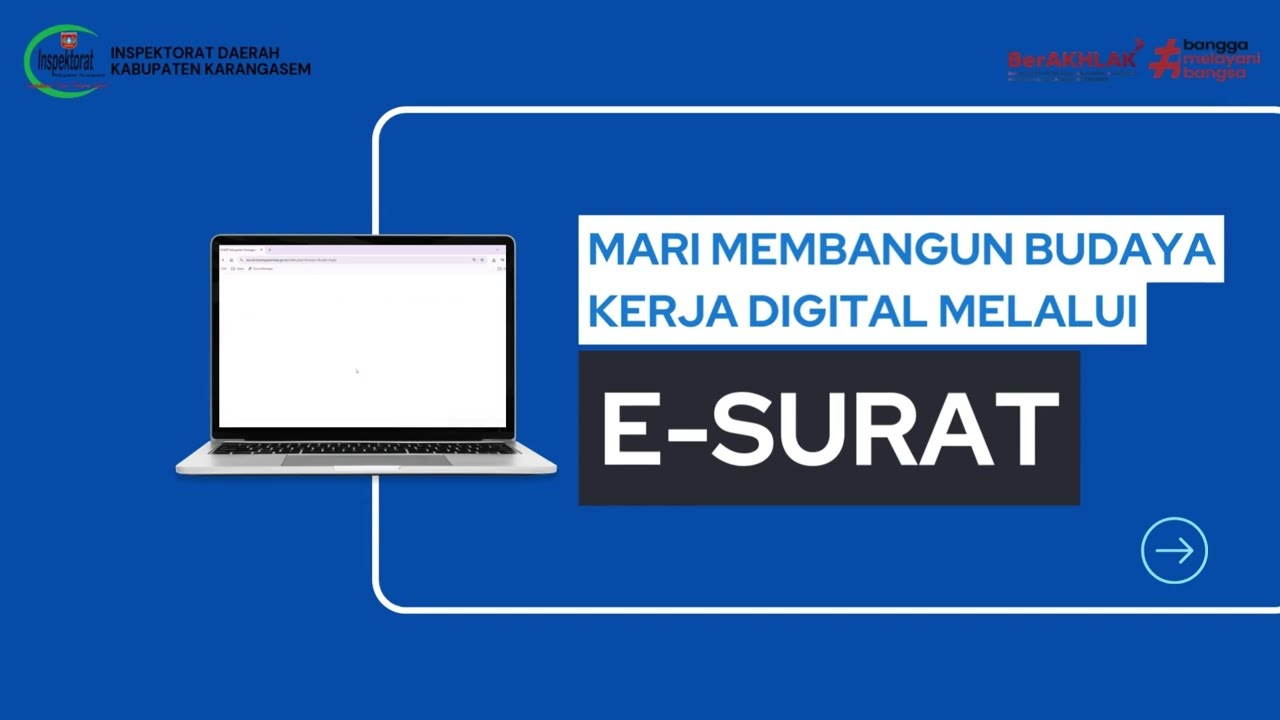 Video Panduan e Surat - Website