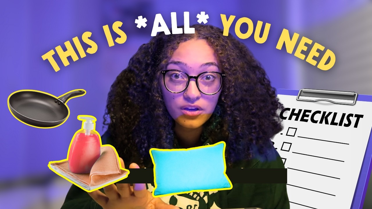 Your First Apartment Checklist - The Essentials