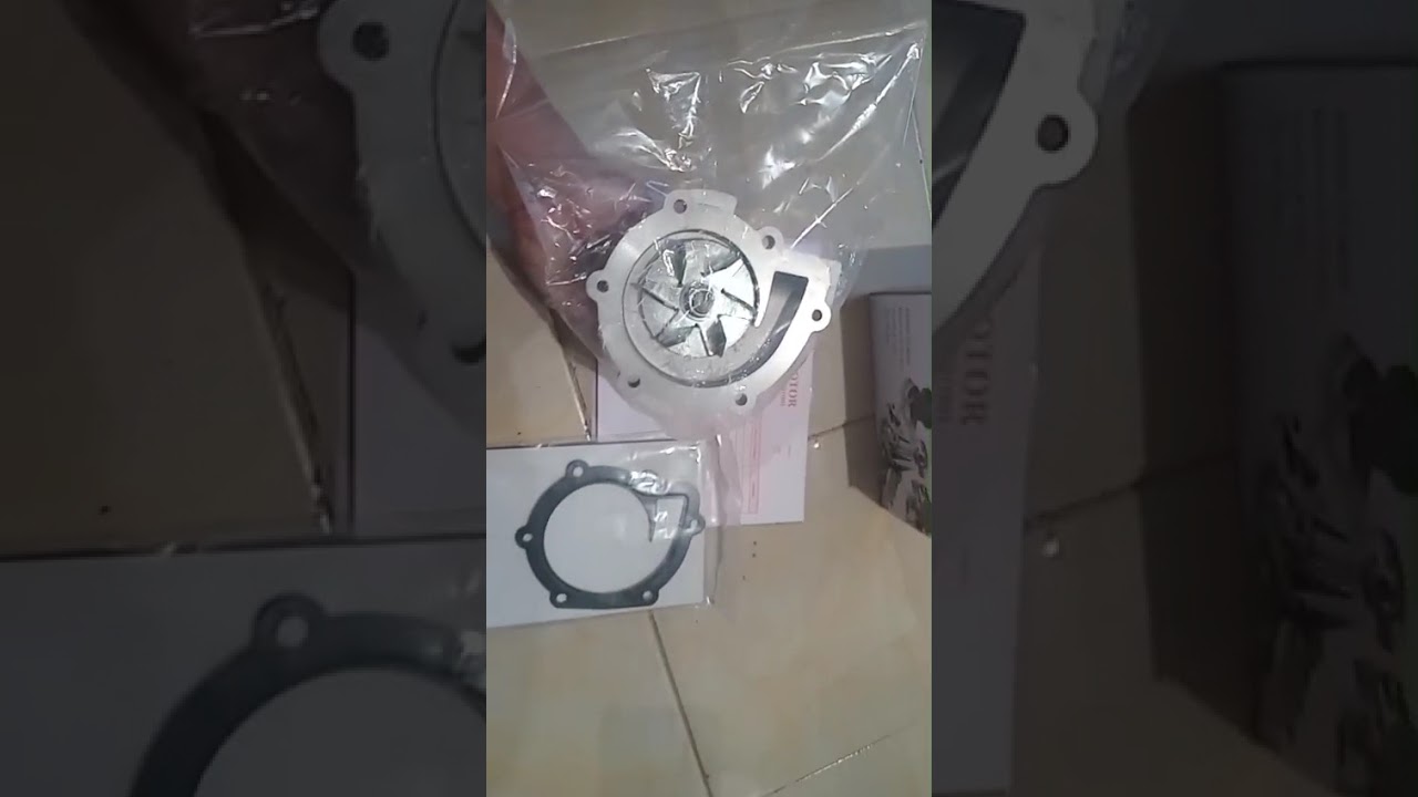 Water pump All new Pajero sport Dakar, all new triton KL1 4N15 ORI GMB JAPAN 100%