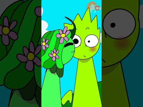 Kiss ❤️😘 // Sprunki #sprunki #animation