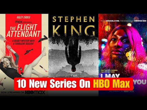 10 New Series on HBO Max