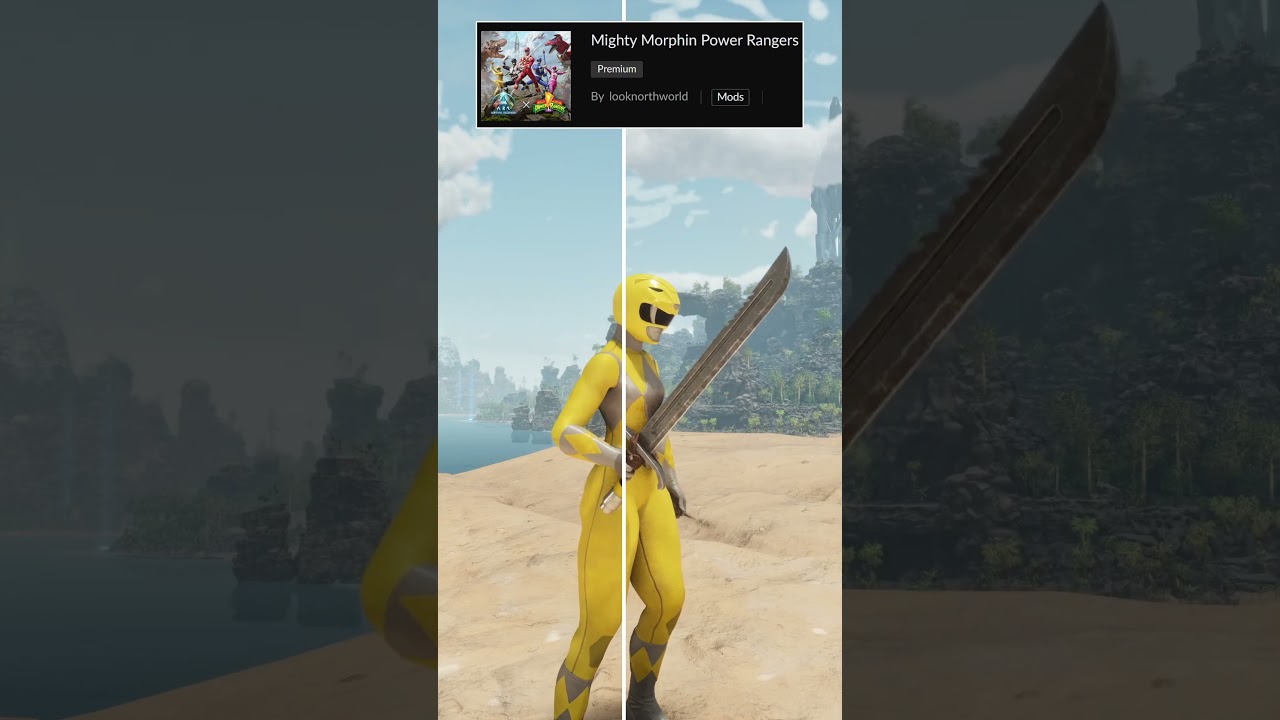 This Ark Mod Is an Absolute Game-Changer! 🎮 #curseforge #arkascended