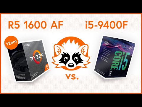 AMD Ryzen 5 1600 AF vs. Intel Core i5-9400F comparison - The Budget Benchmark Battle! Who will win?