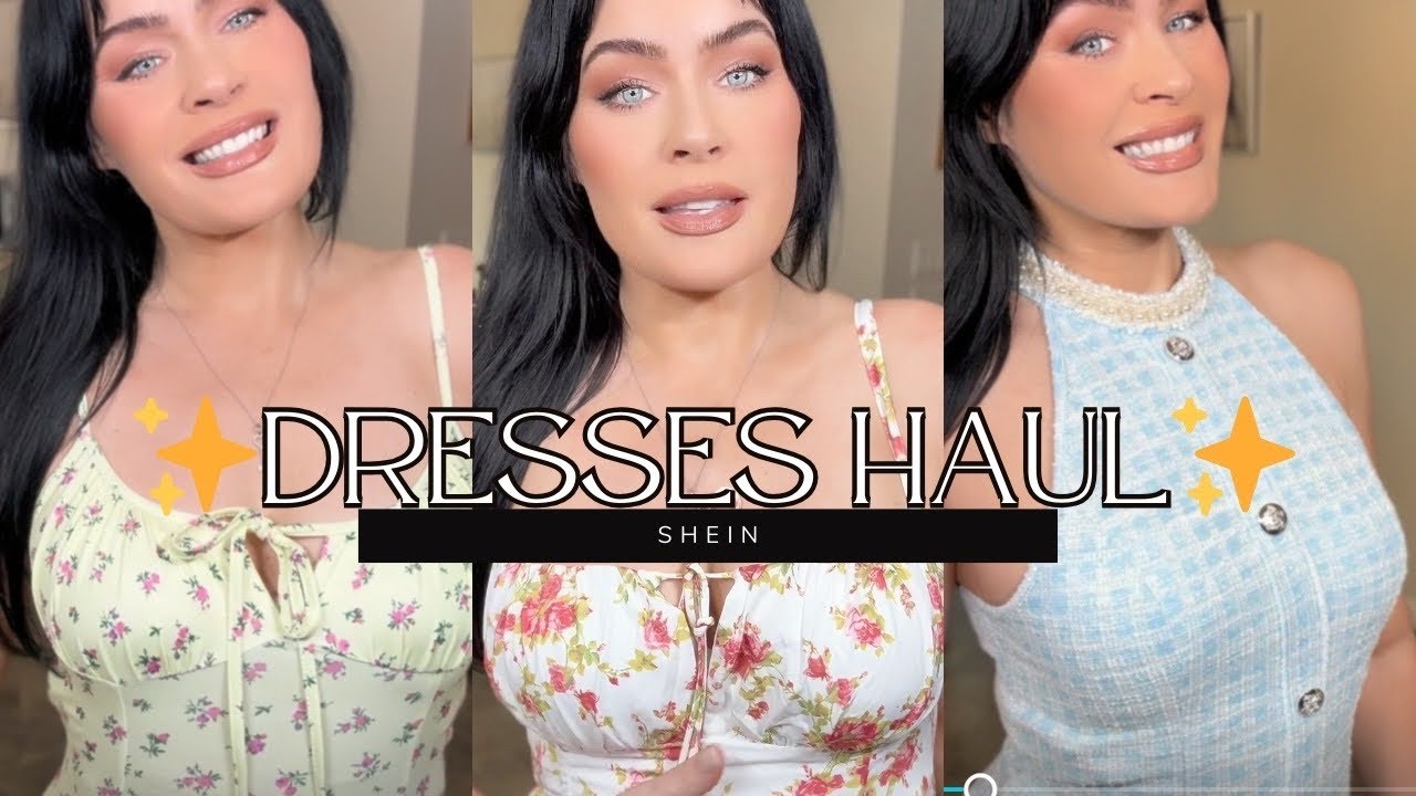 I Tried On $500 Worth Of SHEIN Dresses & Clothing