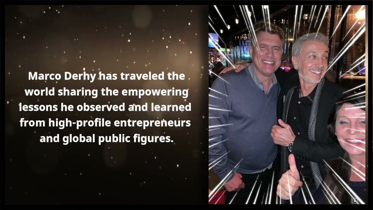 Marco Derhy Inspiring Stories with Successful Entrepreneurs and Public ...
