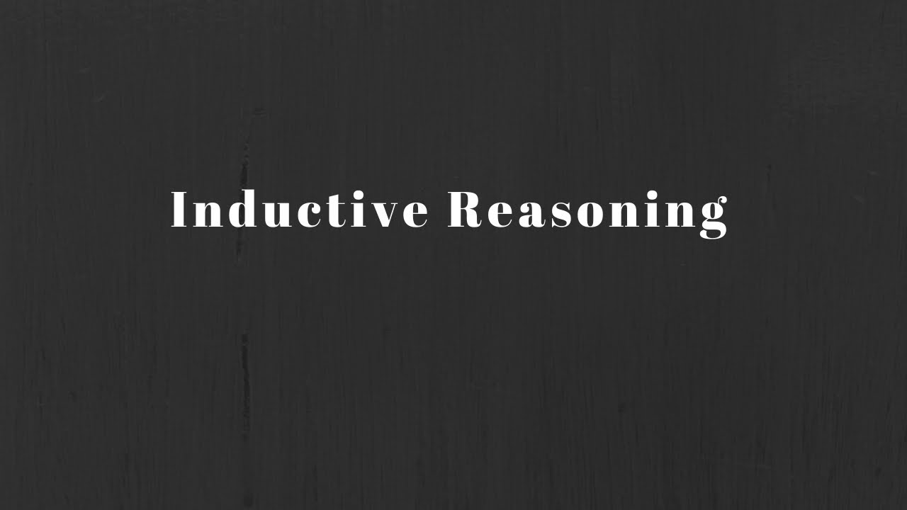 Math 20-2:  Inductive Reasoning