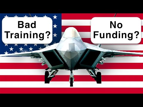 What Is Wrong With Americas Deadliest Fighter Jet