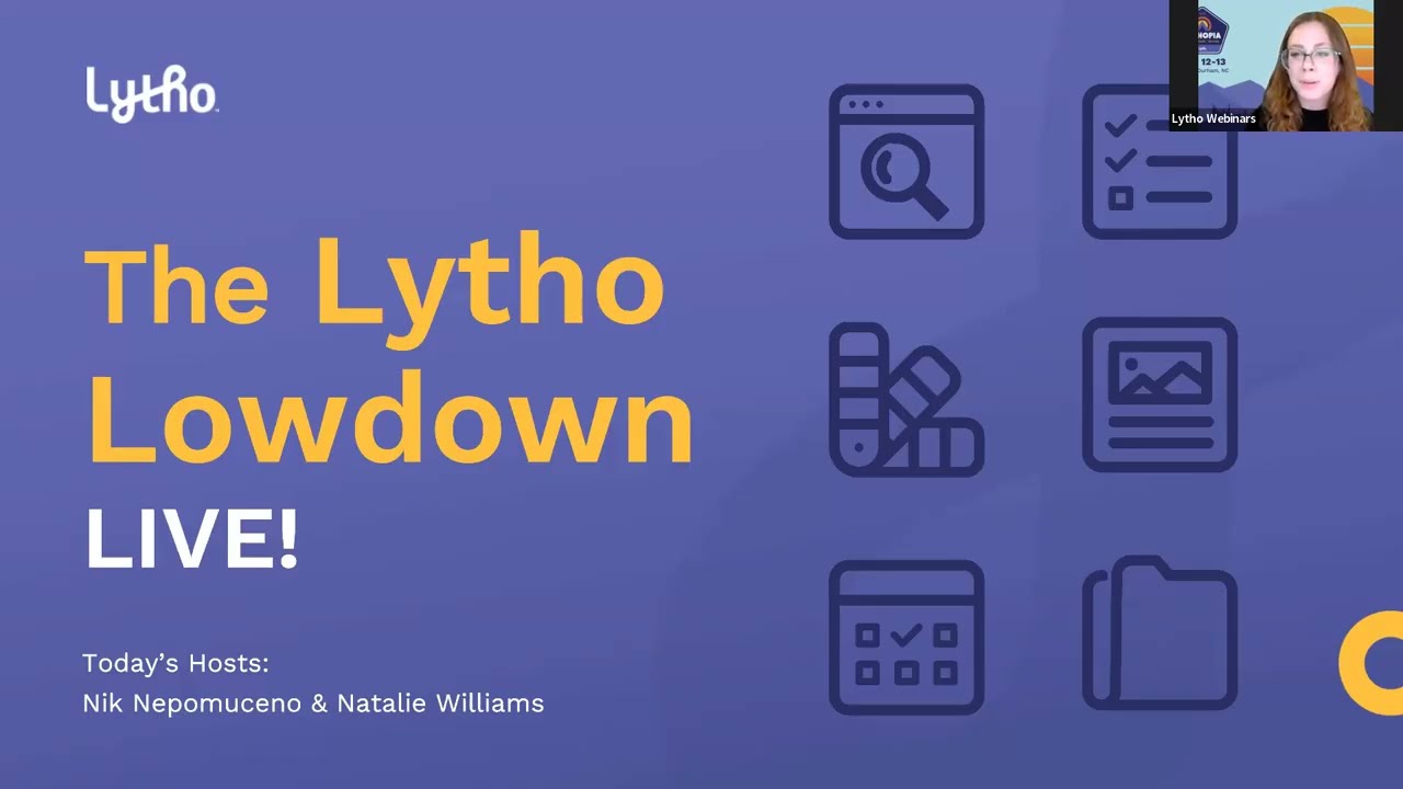 Lytho Lowdown LIVE! May 2025