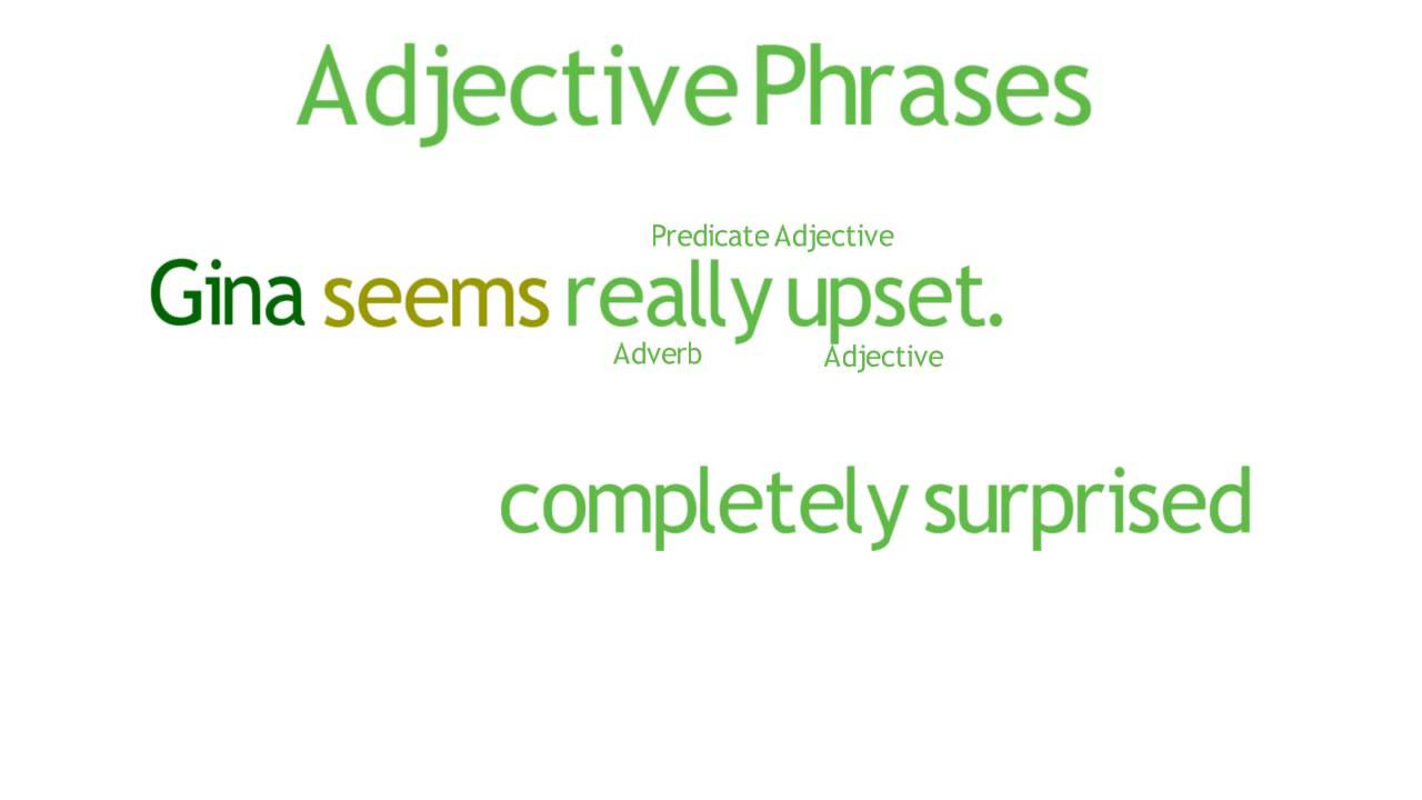 Lesson 10   Adjective Phrases - SimpleStep Learning