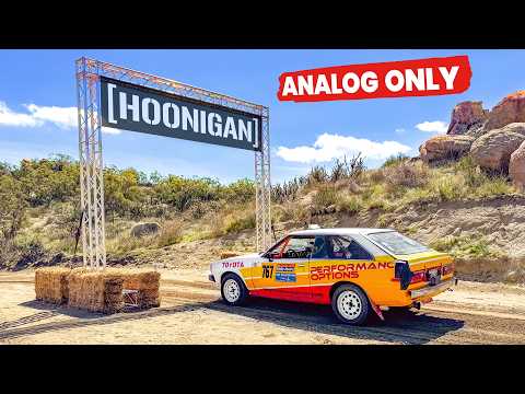 The Unfiltered Rally Experience – 1980 Toyota Corolla – Hoonigan’s Rally Speedrun Championship ...