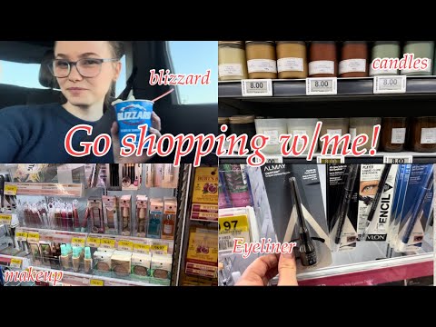 Go shopping with me 🛍️ // Sunshine Vlogs #shopping #thrifting #groceryshopping