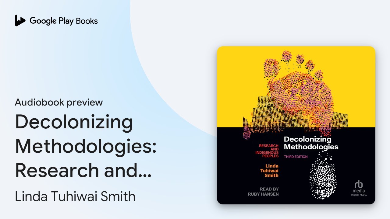 Decolonizing Methodologies: Research and… by Linda Tuhiwai Smith · Audiobook preview