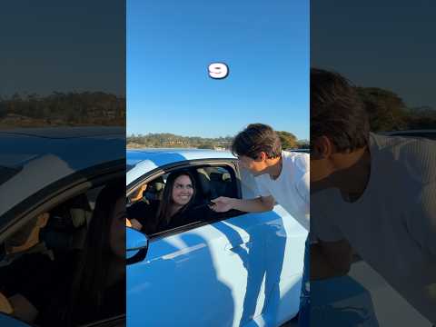 She rated her BMW M2 a 9!