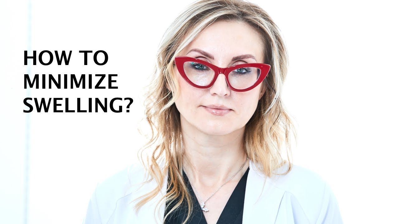 How to Minimize Swelling and Bruising After Cosmetic Procedure