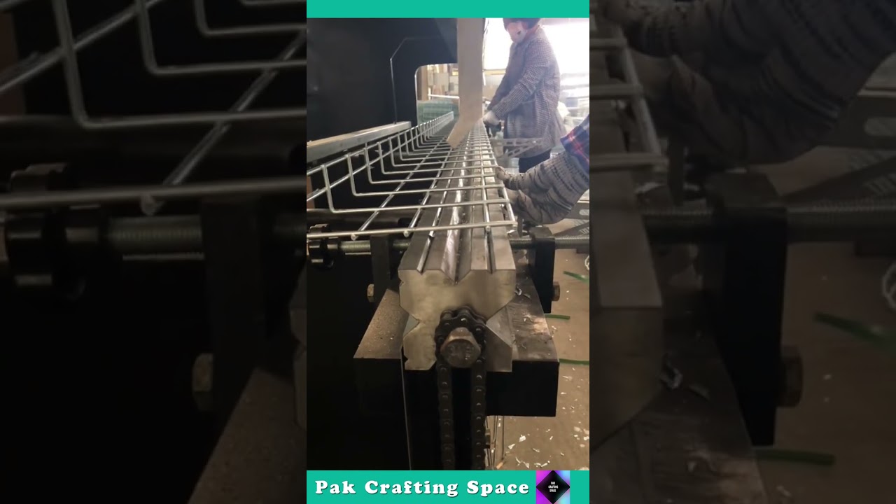 Grid Bridge Bending Process