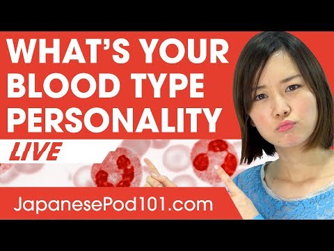 What Does Your Blood Type Mean in Japan?
