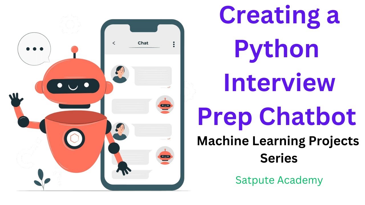 Creating a Python Interview Preparation  Chatbot
