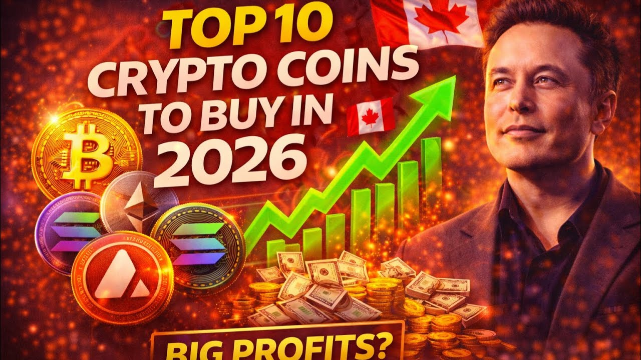 I’m Accumulating These 10 Coins for 2026 Bull Run