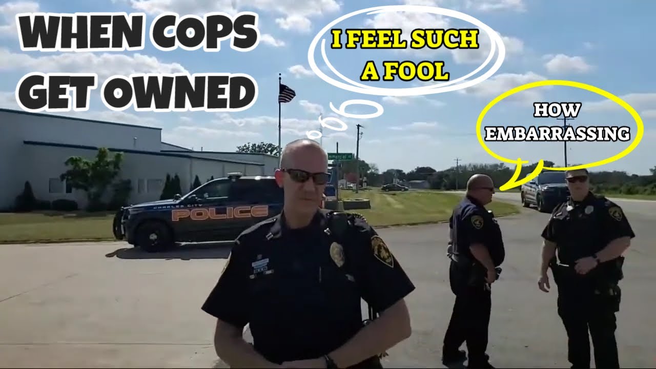 Cops Get Owned Embarrassed Then Dismissed