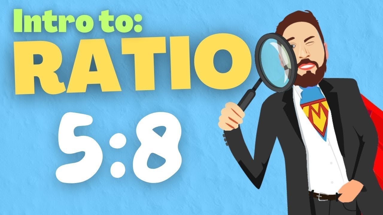 Intro to RATIO | Year 6 maths
