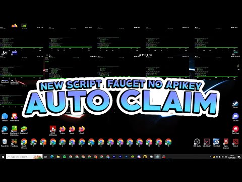 New No Apikey Script Faucet Termux Auto Claim Instant Payment