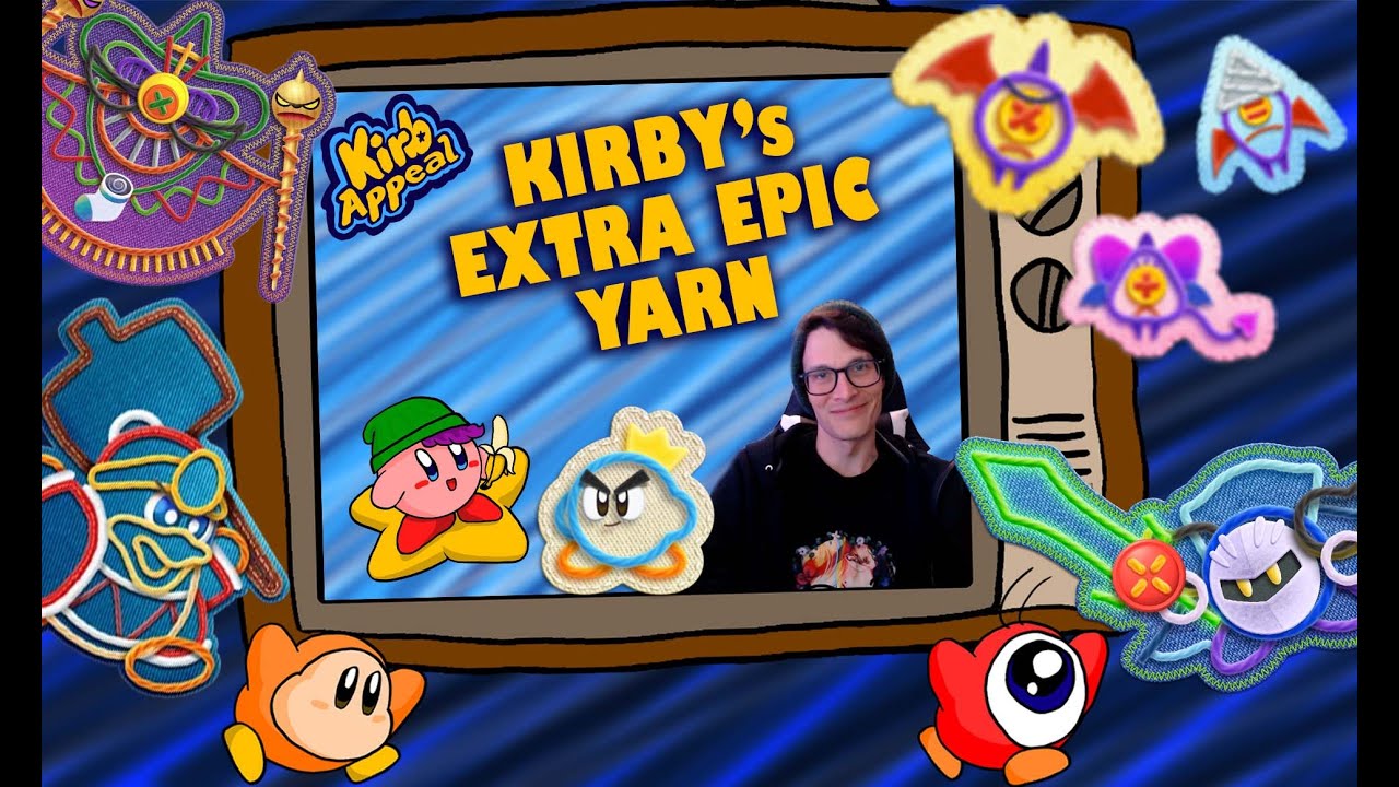 KIRB APPEAL: Kirby's Extra Epic Yarn
