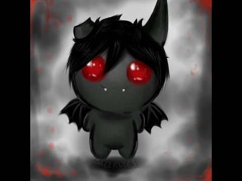 Steam Community :: Video :: Azazel [The Binding of Isaac] [Speedpainting]