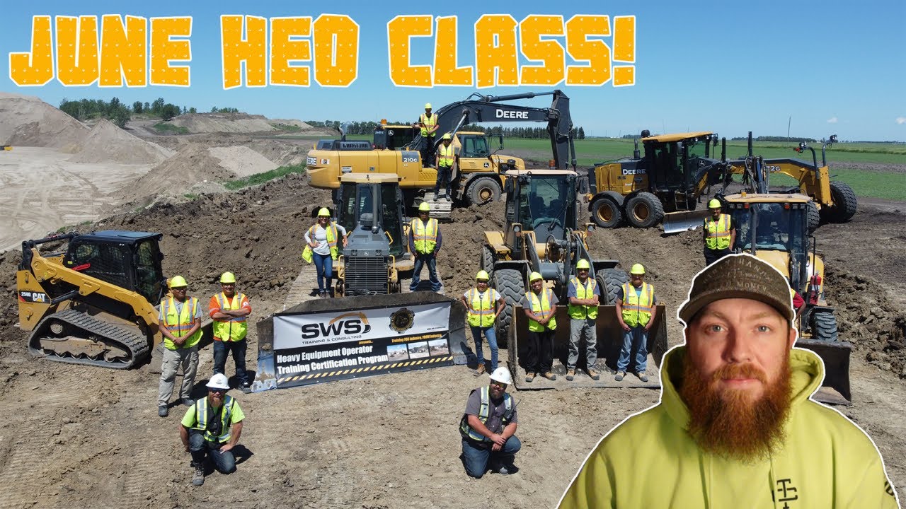 Up and Running: Heavy Equipment Operators Learn to Operate New Machines